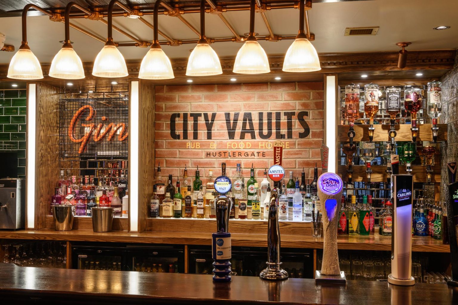 City Vaults | The Best Place to Eat in Bradford | Modern Gastropub